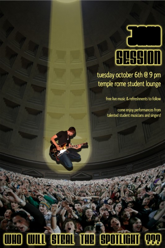 Jam Session Flyer – Storytellers