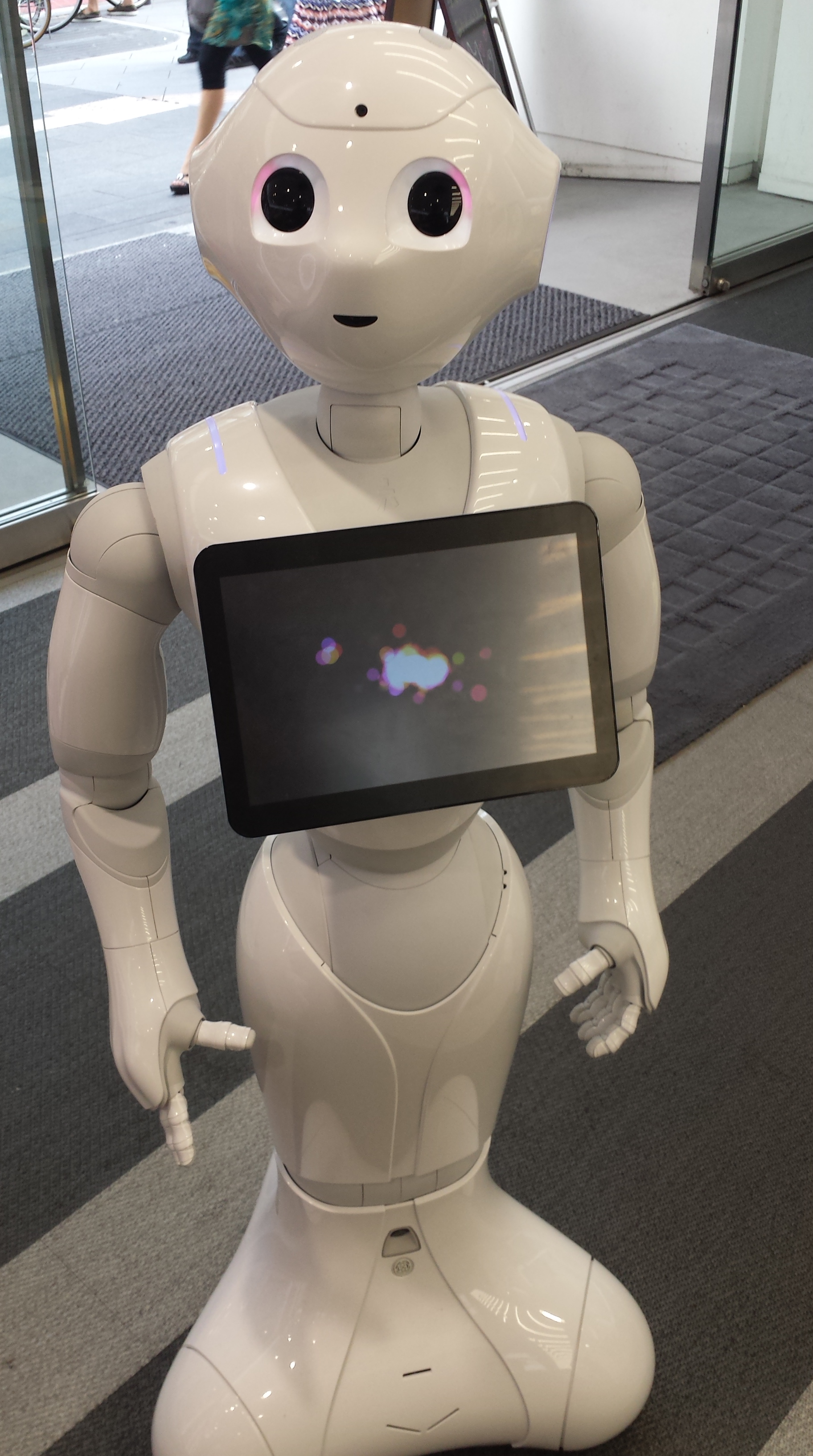 Softbank Robot – Global Storytellers